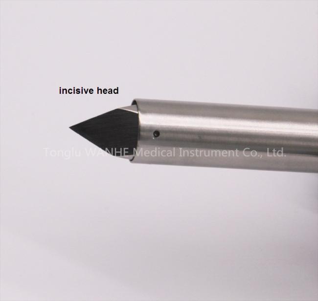 Cross-Type Membrance Valve Trocar of Laparoscopic Instruments