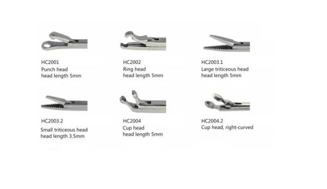 Middle Ear Polyp Forceps Polyp Scissors 70mm