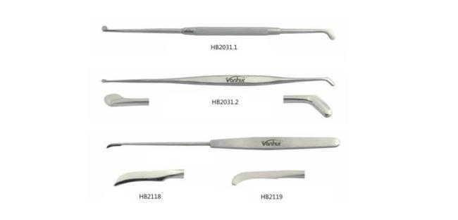 Nasal Cartilage Knife, Double Heads Ent Sickle Knife