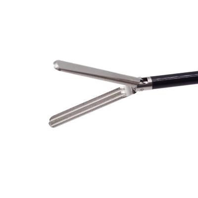 China Manual Power Source Wanhe 5mm Laparoscopic Surgical Debakey Grasping Forceps Durable for sale