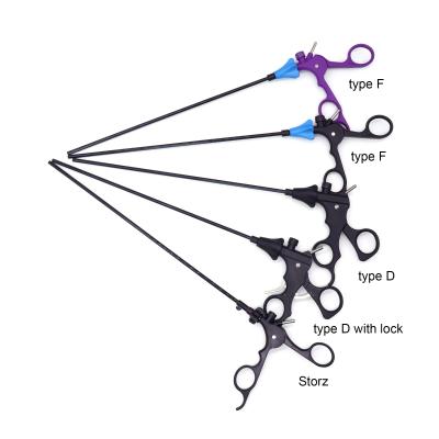 China Fonte de alimentação manual Wanhe 5mm Laparoscópico Cirúrgico Debakey Agarrando Força Durável à venda