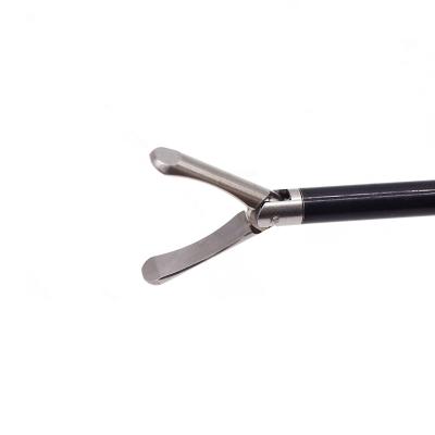 China Força de agarrar ureteral de aço laparoscópica manual de 5 mm para extração de tecido ureteral à venda