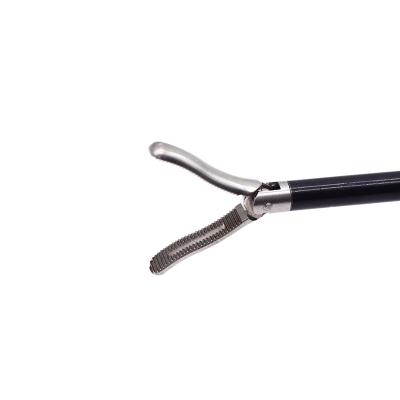 China 5 mm stalen lamparoscopische menesterie grijpforceps voor nauwkeurige en soepele werking Te koop
