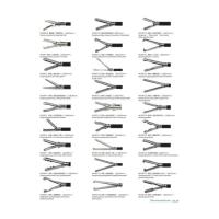 China Wanhe Reusable Laparoscopic Claw Forceps 5*330mm Inverted Teeth for Precise Operation for sale