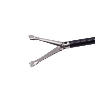 China Abdominal Wanhe 5mm Reusable Laparoscopic Instruments Atraumatic Grasping Forceps OEM Acceptable for sale