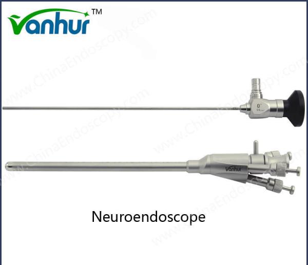 Quality Fiber Optical Medical Endoscope 0 Degree Rigid Endoscope Neuroendoscope Ventriculoscope for sale