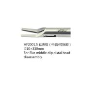China Abdominal Surgery Tool Titanium Clip Applicator with Flat-Middle Clip Specifications for sale