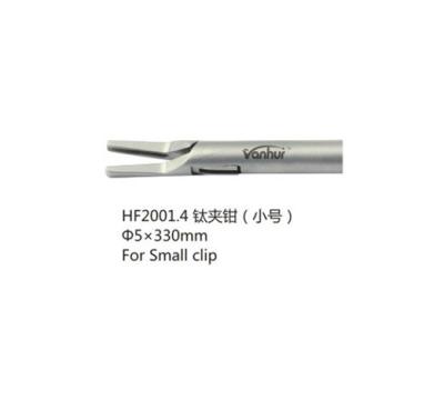 China Customization Laparoscopy Instruments Titanium Ligating Applier for Customized Request for sale