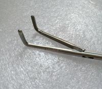 China Reusable Thoracoscopy Instruments 70 Deg Dissecting Forceps With Customized Request for sale