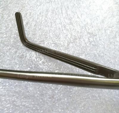 China Herbruikbare thoracoscopie instrumenten 70 graden dissectie forceps op aanvraag Te koop