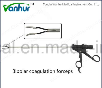China Safe and Effective Bipolar Forceps for Laparoscopy Surgery in Abdominal Procedures for sale