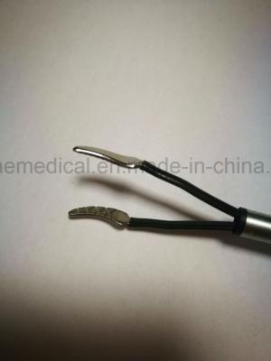 China Safe and Effective Bipolar Forceps for Laparoscopy Surgery in Abdominal Procedures for sale