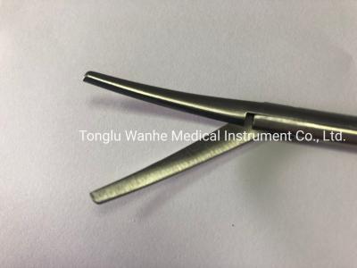 China Instrumentos de toracoscopia de grupo para adultos com pedido personalizado Pinças laparoscópicas pequenas Tesoura curva à venda