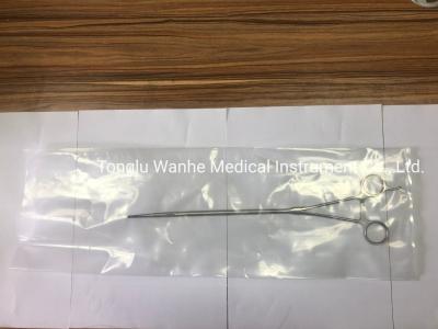 China Instrumentos de toracoscopia de grupo para adultos com pedido personalizado Pinças laparoscópicas pequenas Tesoura curva à venda