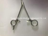 China ODM Acceptable Thoracoscopy Instruments Straight Needle Holder Endoscopic Forceps for sale