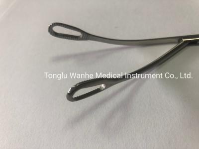 中国 重複使用可能な胸腔鏡のための胸腔外科器具 5*330mm マッシャーグリッパーフォルセプス 販売のため