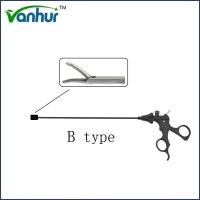 China Reusable Phi Knot Tying Forceps Essential Tool for Laparoscopic Instruments Procedures for sale