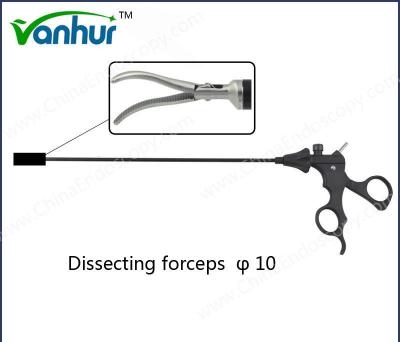 HF2005.9 Forces de dissection laparoscopiques certifiées CE de 10 mm pour une chirurgie réussie