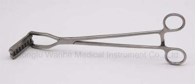 중국 Laparoscopic 주머니 포렌체 주머니 바느질 클램프 HF2007.92 내 OEM 허용 판매용