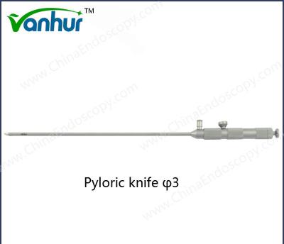 China 3 mm laparoscopisch pylorisch mes en OEM aanvaardbaar voor chirurgische ingrepen Te koop
