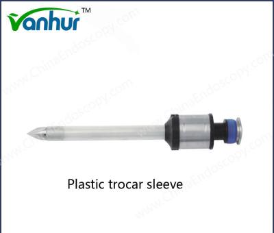 China 10.5 mm laparoscopische trocar-sleeve van kunststof HF2016.27 voor chirurgische instrumenten Te koop