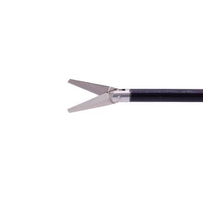 중국 5mm Laparoscopic Instruments 구부러진 듀얼 액션 시저 CE 인증 및 재사용 판매용