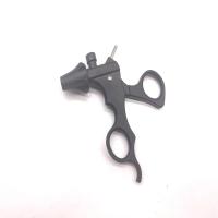 China 330mm Laparoscopic Instruments Gallbladder Grasping Forceps with CE Certification for sale