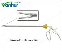 Quality Group Adult Hem-O-Lok Clip Applier Laparoscopic Instrument with ISO13485 for sale