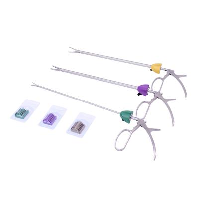 China Aplicador de clipes Hem-O-Lok Médico Certificado CE Forças Laparoscópicas para Cirurgia Abdominal à venda