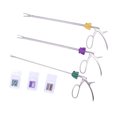 ODM Acceptable instrumento laparoscópico Hem-O-Lok clip aplicador para la cirugía endoscópica
