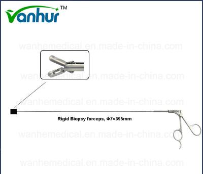 China Steel Surgical Instruments Urology Rigid Biopsy Forceps For Customized Request for sale