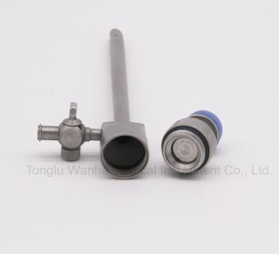 China Steel HF2006.17 Laparoscopy Medical Equipment Reusable Magnetic Trocar Safety Trocar for sale