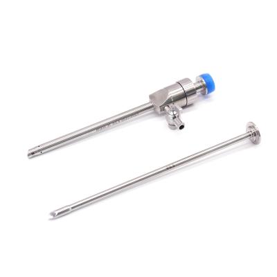 China Steel HF2006.17 Laparoscopy Medical Equipment Reusable Magnetic Trocar Safety Trocar for sale