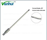 China Medical Shaver Set Orthopedic Surgical Instruments with ODM and ISO13485 Curved Blade Machine for sale