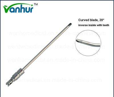 China Medical Shaver Set Orthopedic Surgical Instruments with ODM and ISO13485 Curved Blade Machine for sale