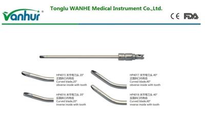 China Medical Shaver Set Orthopedic Surgical Instruments with ODM and ISO13485 Curved Blade Machine for sale