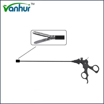 China Instrumento Laparoscópico Abdominal Avançado Reutilizável de 5 mm com Força Dental Ondulada e Tofa à venda