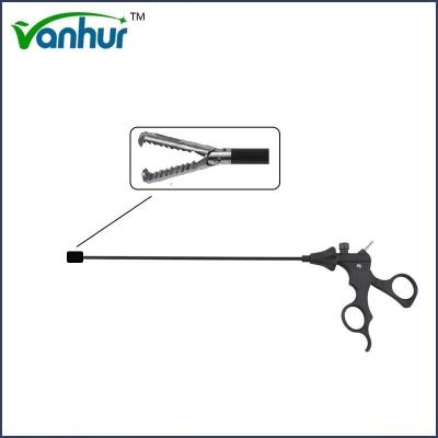 China 5X330mm Staal Laparoscoop Instrument Distal 2 3 Aliigator Klauwen Forces voor het voordeel Te koop