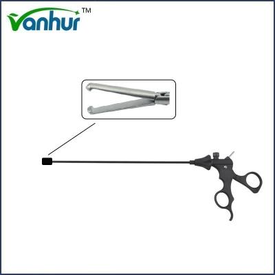 China OEM Acceptable 5mm Laparoscopic Instrument with Long Nose and Distal Grasping Forceps for sale