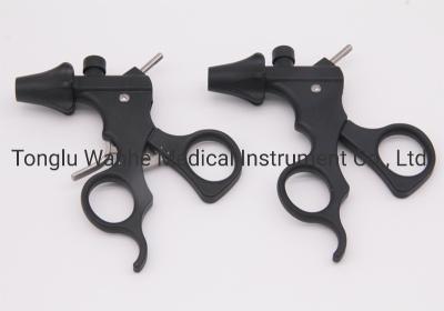 China OEM Acceptable 5mm Laparoscopic Instrument with Long Nose and Distal Grasping Forceps for sale