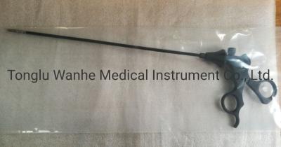 China OEM Acceptable 5mm Laparoscopic Instrument with Long Nose and Distal Grasping Forceps for sale