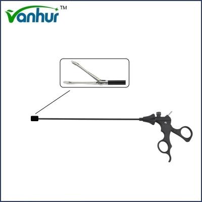 China 5mm Laparoscopic Instrument Single Action Grasping Froceps Made of Steel ODM Acceptable for sale