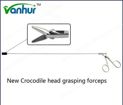 China Bronchoscopy Instruments Crocodile Head Grasping Forceps with Type 2 Medical Device for sale