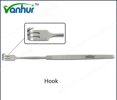 China OEM Acceptable Surgical Instruments Steel Bronchoscopic Hook for Bronchoscopy Treatment for sale
