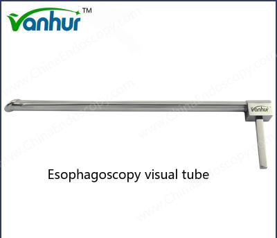 China ISO13485 Certified Surgical Instruments for Ent Esophagoscopy Visual Tube OEM Acceptable for sale