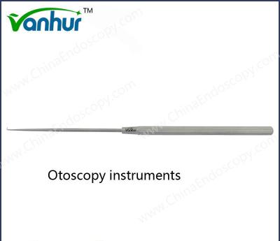 China CE Certification Accepted Stainless Steel Micro Cerumen Hook for Otoscopy Instruments for sale