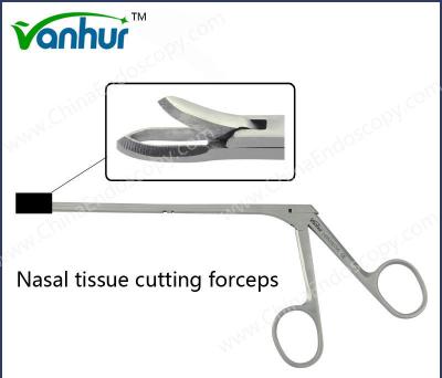 China Reusable HB2010.1 Sinuscopy Nasal Tissue Cutting Forceps with by E. N. T Instruments for sale
