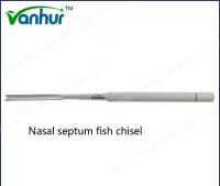 China Customized E.N.T Instruments Reusable Nasal Septum Fish Tail Chisel with Customization for sale