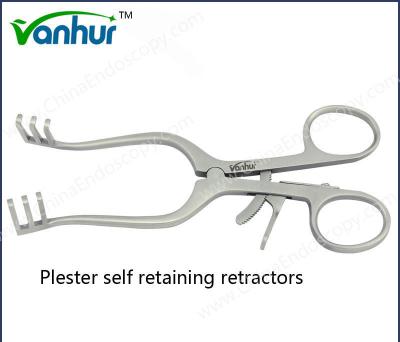 China Ent Otoscopy Instruments Plester Self Retaining Retractors with Customizable Options for sale