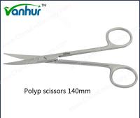 China Surgical Instruments Otoscopy Polyp Scissors Customized Request and Customization for sale